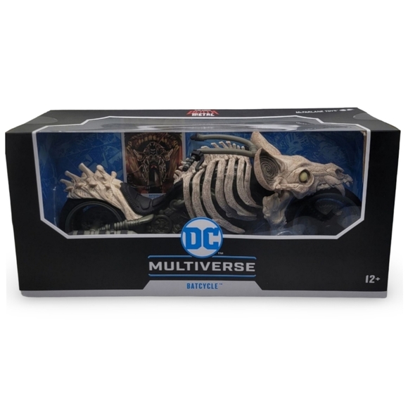 Batman | Toys | Dc Multiverse Death Metal Batcycle Figure Bat ...